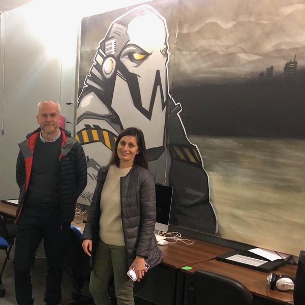 CEO & Trustees visit Audio Active - Fonthill Foundation