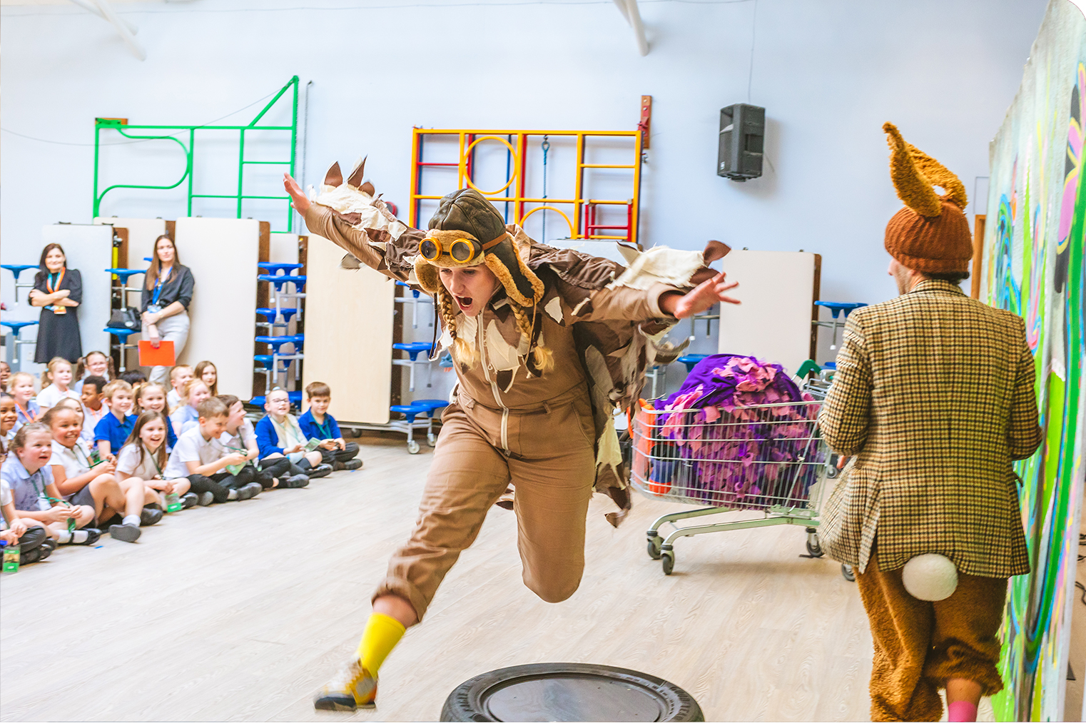 Animals! Interactive, impactful theatre production for schools ...