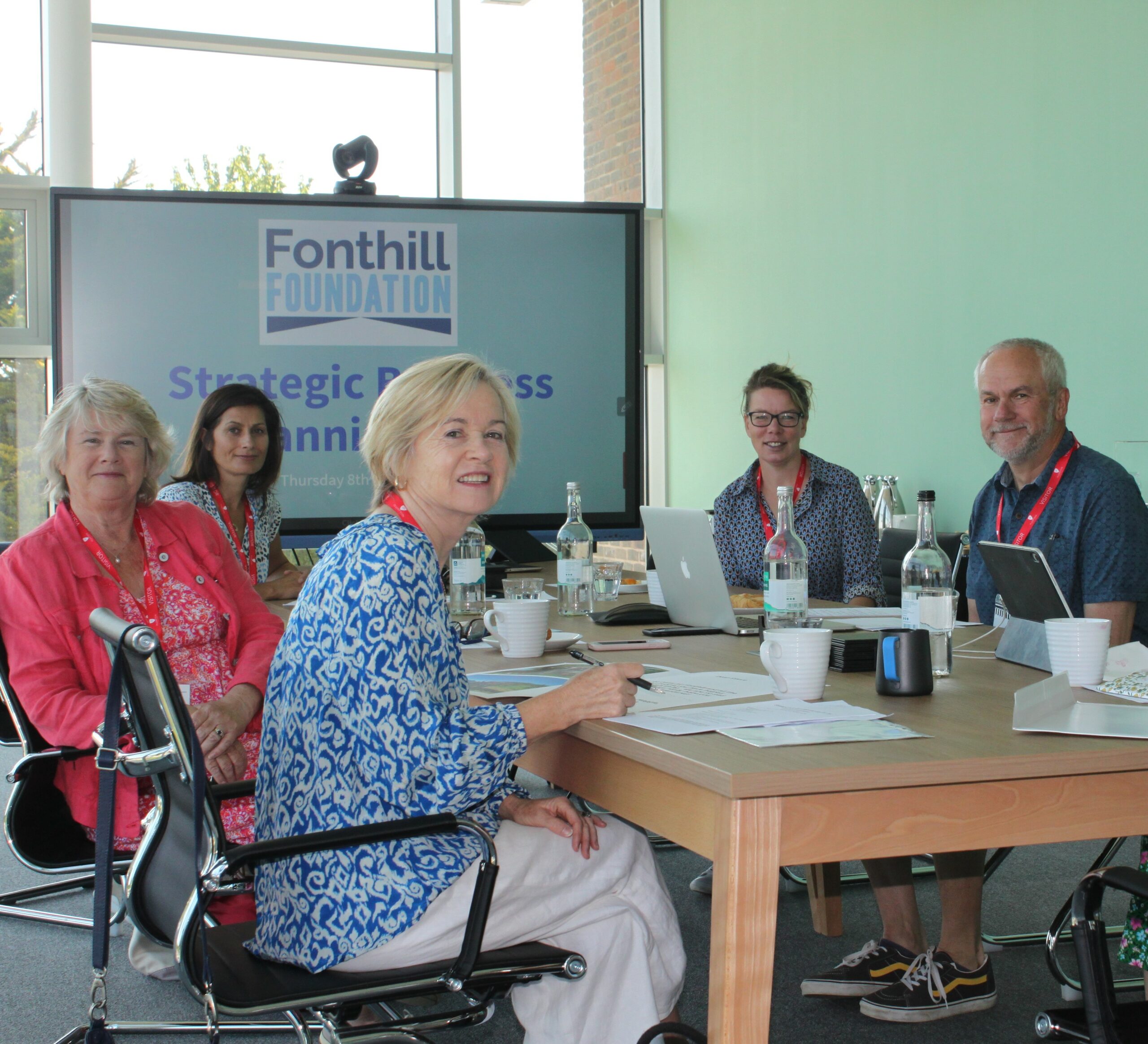 Fonthill strategy away day at Plumpton College - Fonthill Foundation