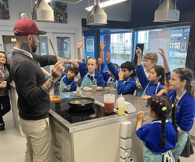 Food & nutrition education for Primary Schools - Fonthill Foundation